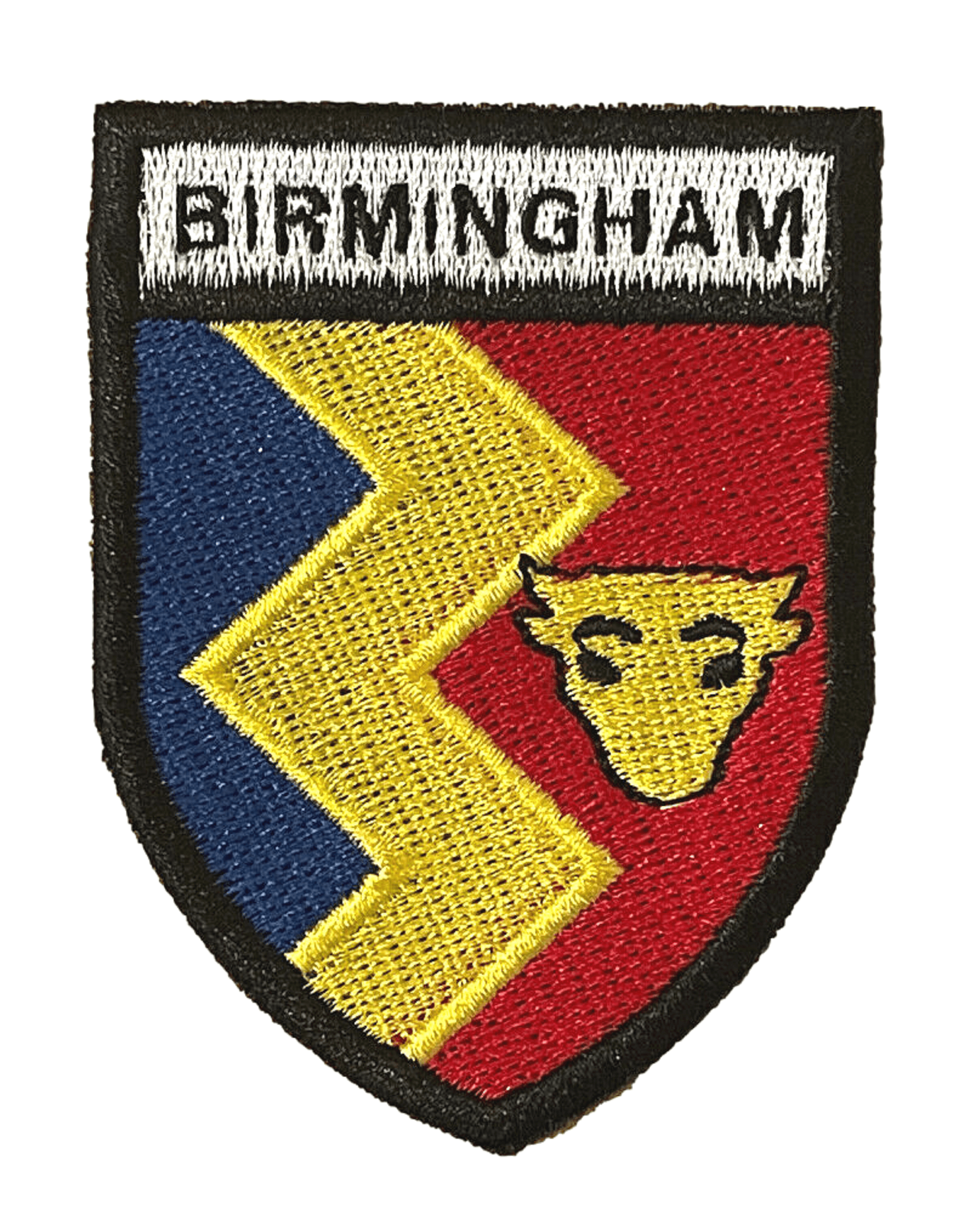 Fully Embroidered Birmingham City Sew on or Iron on Patch Badge (A ...