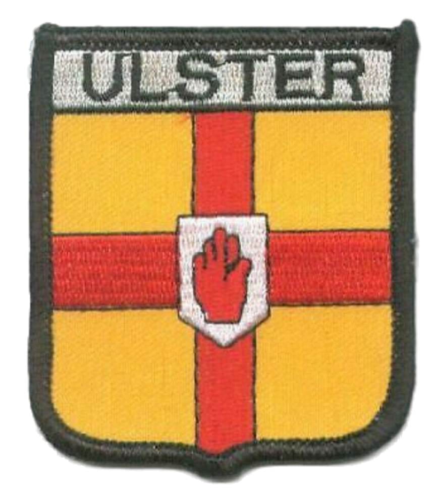 Ulster Flag World Embroidered Patch Badge - Emblems Gifts