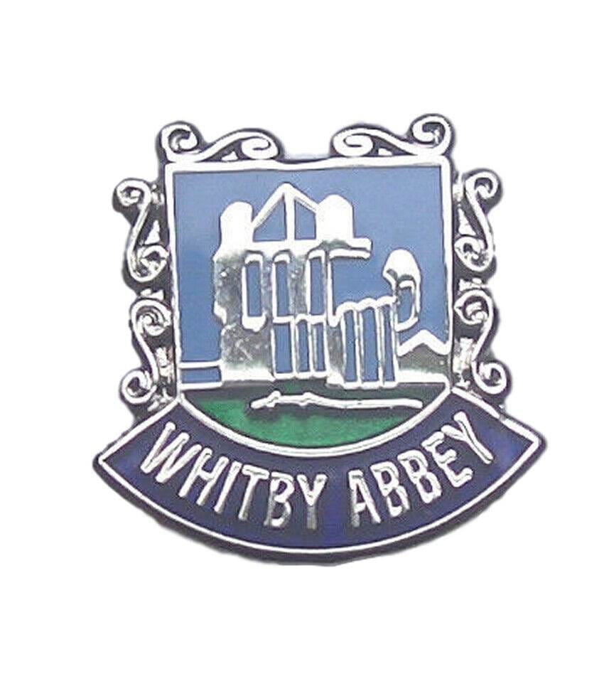 Whitby Abbey Quality Enamel Lapel Pin Badge - Emblems Gifts