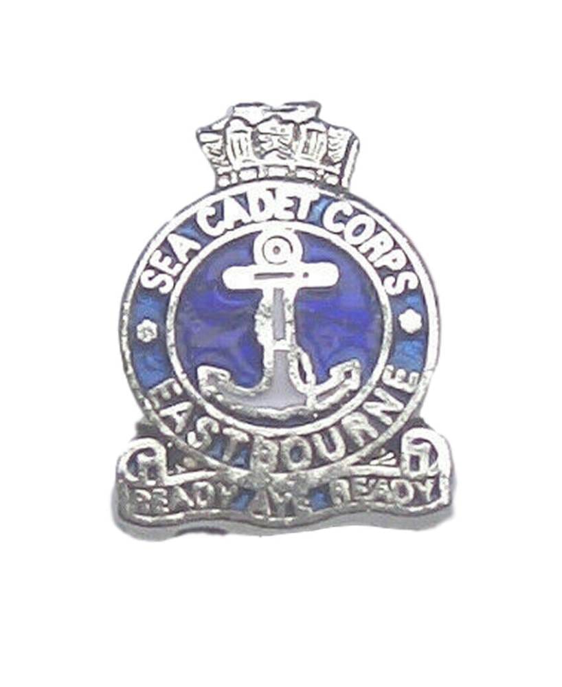 Sea Cadets Corps Eastbourne Quality Enamel Lapel Pin Badge - Emblems Gifts