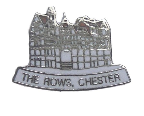 The Rows Chester Quality Enamel Lapel Pin Badge – Emblems Gifts Ltd
