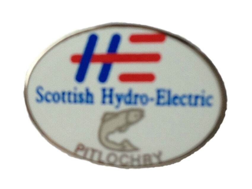 Scottish Hydro-Electric Pitlochry Quality Enamel Lapel Pin Badge ...