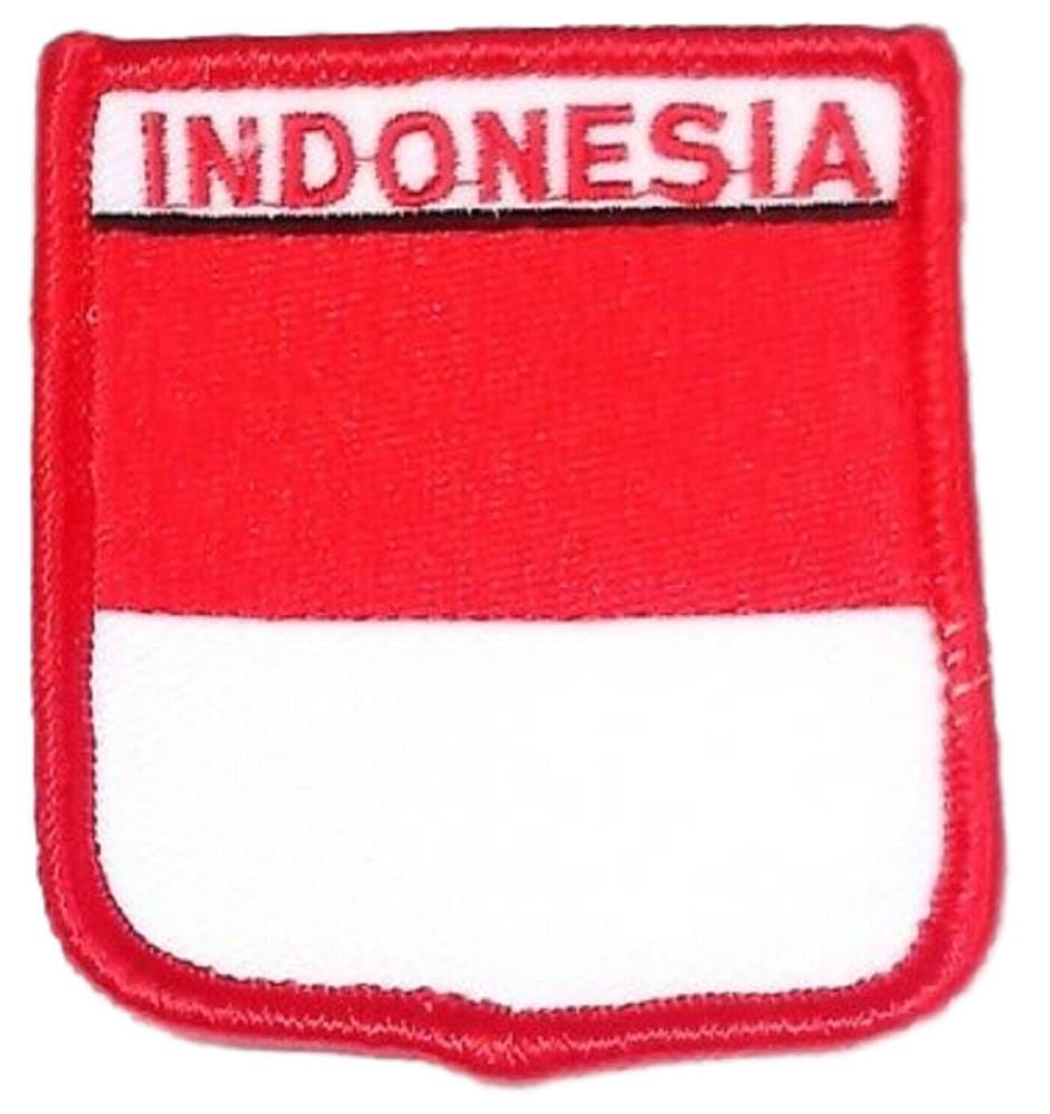 Indonesia Embroidered Patch - Emblems Gifts