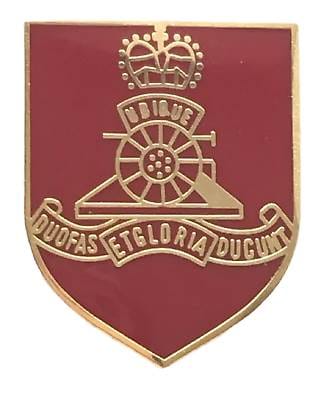 Royal Regiment of Artillery British Army Pin Badge – MOD Approved Army ...