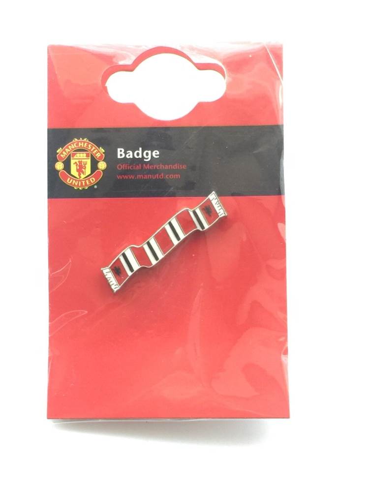Manchester United Enamel Lapel Pin Badge Official Merchandise - Emblems ...