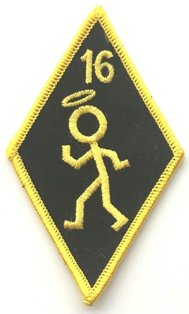 No.16 Squadron Royal Air Force Ground-crew DM Embroidered Crest Badge ...