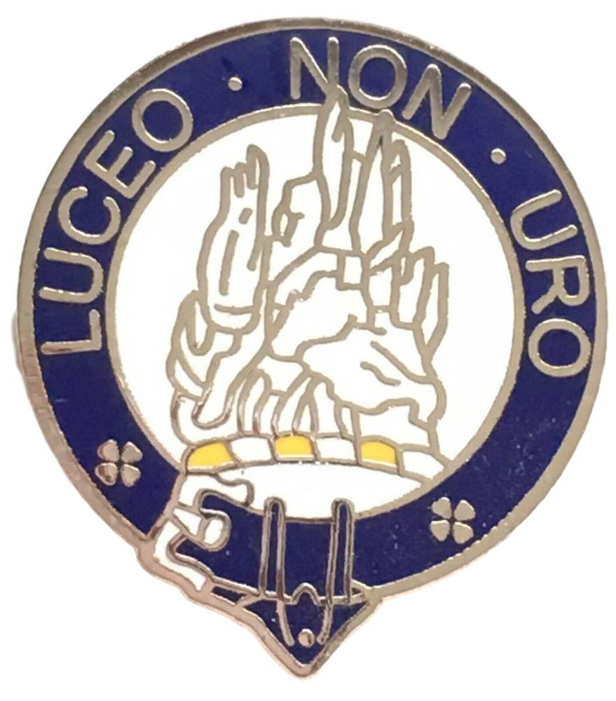 Mackenzie Scotland Scottish Family Clan Name Enamel Lapel Pin Badge ...