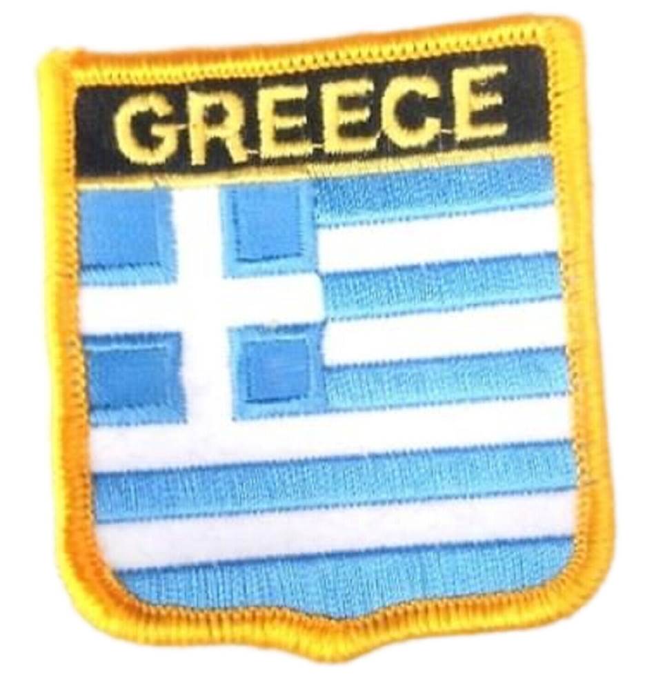 Greece Embroidered Patch – Emblems Gifts Ltd