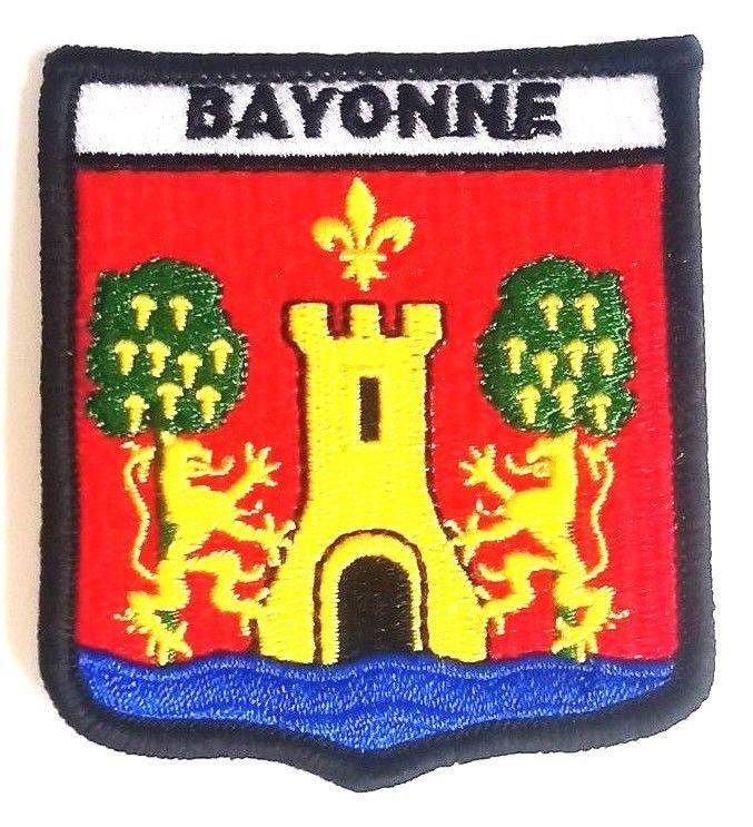 Bayonne Embroidered Patch – Emblems Gifts Ltd