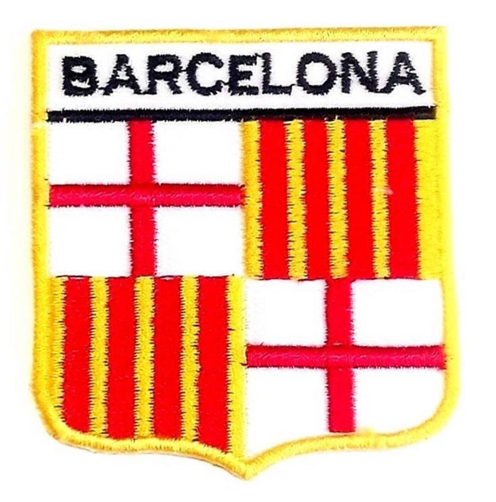 Barcelona Spain Embroidered Patch – Emblems Gifts Ltd