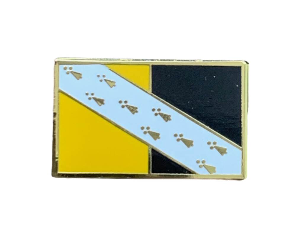 Set Of 11 England County Enamel Gold Lapel Pin Badges New Design And ...