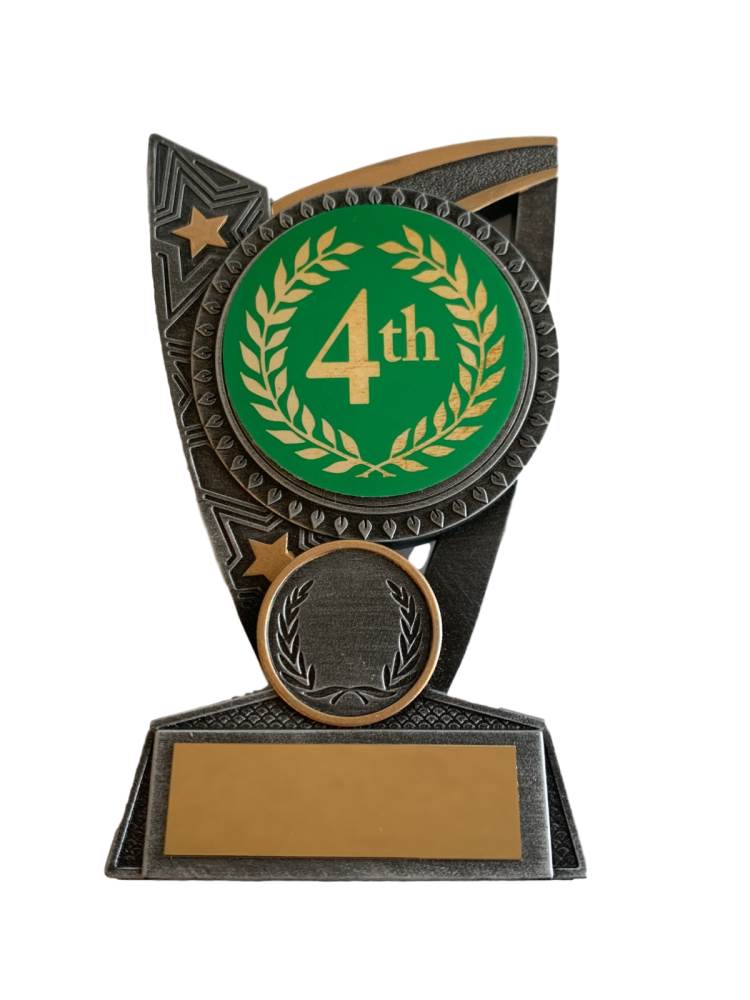 4th Place Trophy