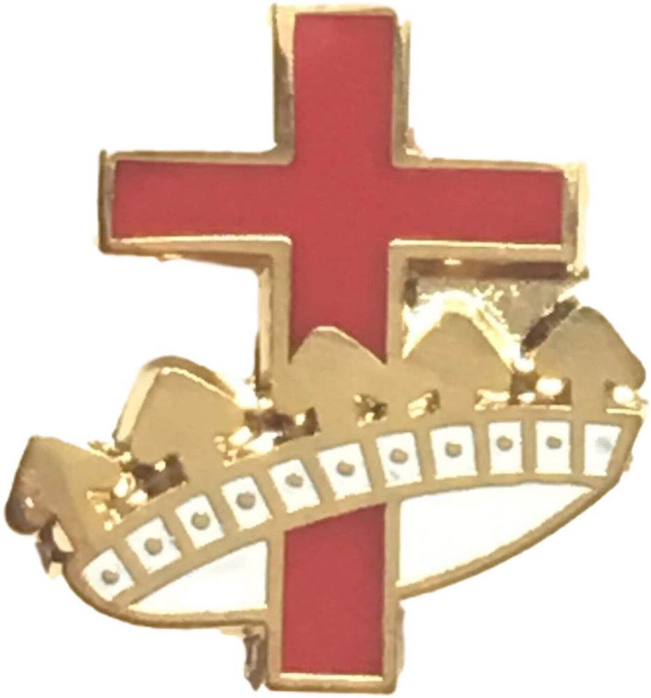 Masonic Knights Templar Cross & Crown And Masonic We Will Remember ...