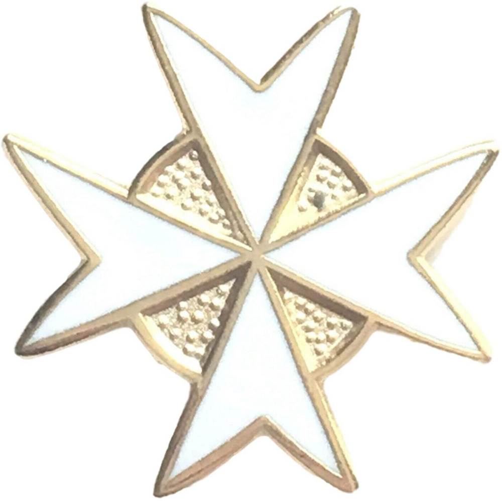 Masonic Knights Templar Gold Plated And Masonic We Will Remember Enamel ...