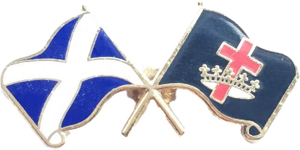 Masonic Knights Templar Scotland Badge And Masonic We Will Remember ...